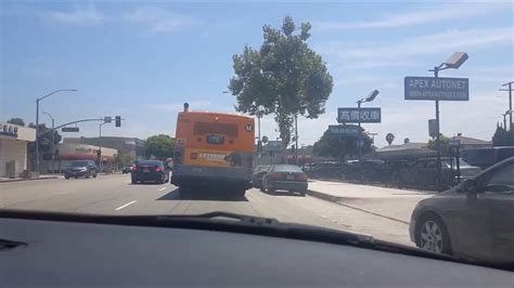 Lacmta 2001 New Flyer C40lf 5335 Youtube