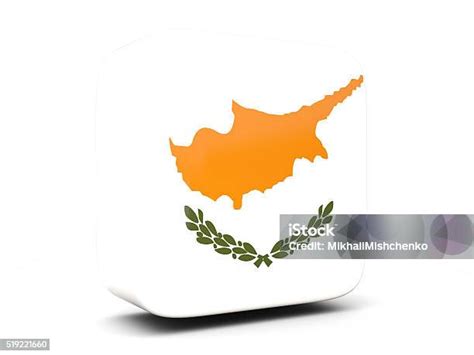 스퀘어 아이콘크기 깃발키프러스 3 D 일러스트 0명에 대한 스톡 사진 및 기타 이미지 0명 3차원 형태 국가 지리적 지역 Istock