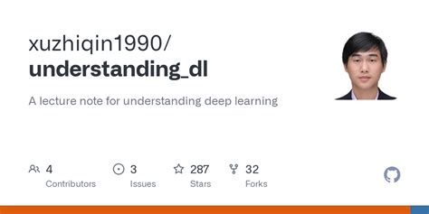 Understanding Dl README Md At Main Xuzhiqin Understanding Dl GitHub