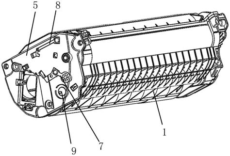 一种打印机的粉盒结构的制作方法