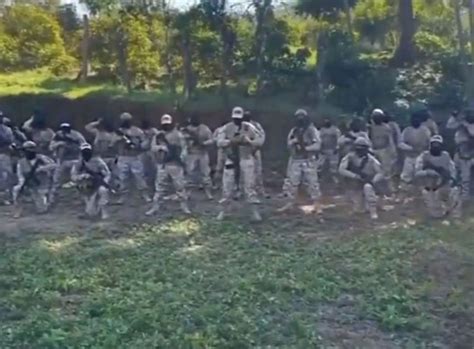 Presuntos Integrantes Del Cjng Anuncian Limpia En Tabasco Van Por Ex