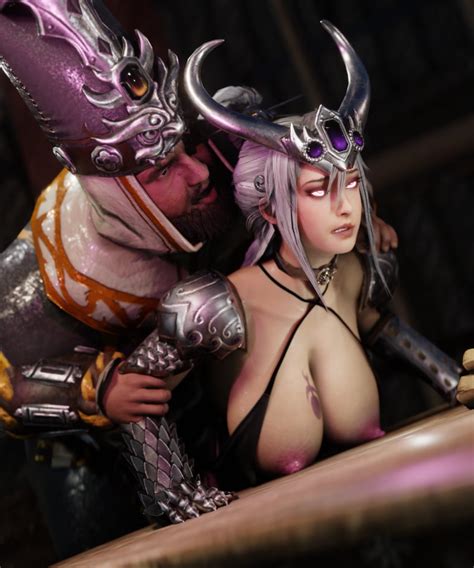 Rule 34 1girls 3d Bent Over Branded Chaos Warhammer Collar Curvy