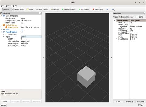 Building A Custom RViz Display ROS 2 Documentation Rolling Documentation