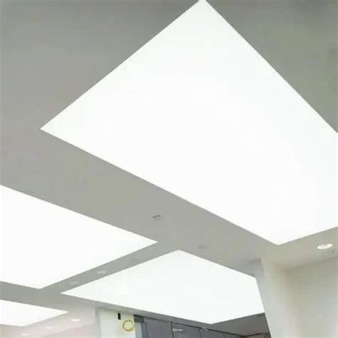 Aluminum Backlight Fabric Stretch Ceiling Thickness 5 At ₹ 650 Sq Ft In New Delhi