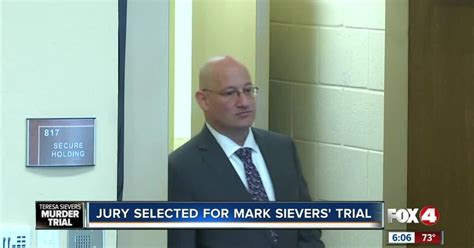 Jury Is Selected For The Mark Sievers Trial