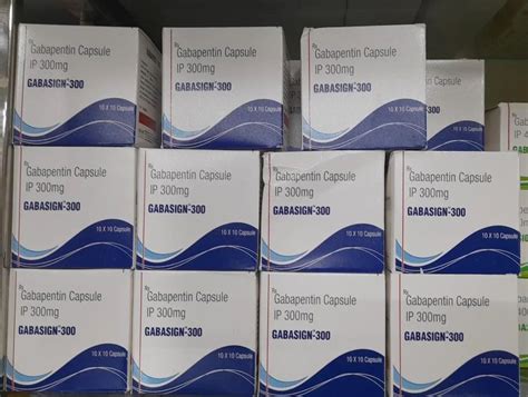 Gabapentin 300 Mg Tablets At ₹ 2000 Box In Nagpur Id 2852533995662