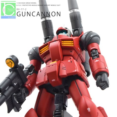Hguc1144『rx 77 2 ガンキャノン Revive』改修完成品レビュー タガタメクリエイティブ