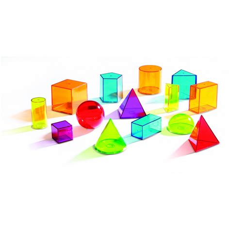 Learning Resources View Thru Geometric Solids