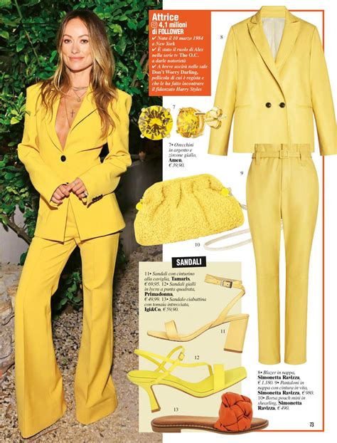 Olivia Wilde In Chi Magazine Italy May 2022 Hawtcelebs