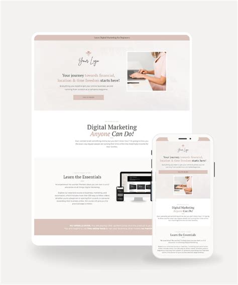 Systeme Io Funnel Templates Done For You Funnels Landing Page