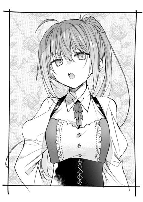 「ポニテお嬢 白聖女と黒牧師 」和武はざのの漫画