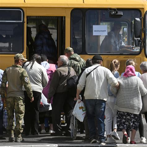 Жители Краснояружского района Белгородской области возвращаются домой РИА Новости 14 08 2024