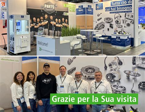 Diesel Technic Italia At The Transpotec Logitec 2024