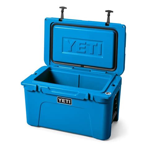 Yeti Tundra 45 Hard Cooler Big Wave Blue Dances Sporting Goods
