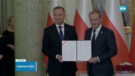9 г след края на мандата му Доналд Туск положи клетва като премиер на
