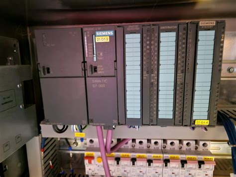Siemens Simatic Programmable Logic Controller PLC Sysmatec