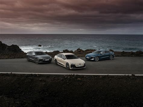 Rethinking The Upper Mid Size Segment The Audi A6 E Tron Sets