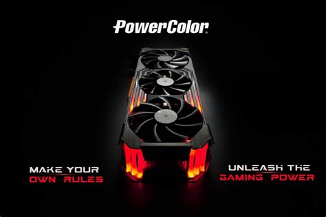 Powercolor Showcases Its Radeon Rx 6800 Xt Red Devil Graphics Card