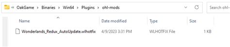 Redux Only Somewhat Working Rwonderlands