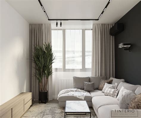 Дизайн проект квартиры для молодой семьи