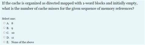 solved for next six questions consider and a sequence of