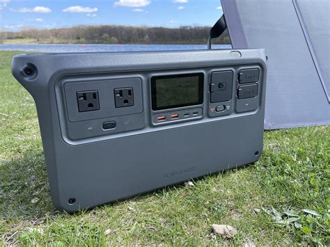 DJI Power 1000 Portable Power Station Hands On Review Greener Ideal
