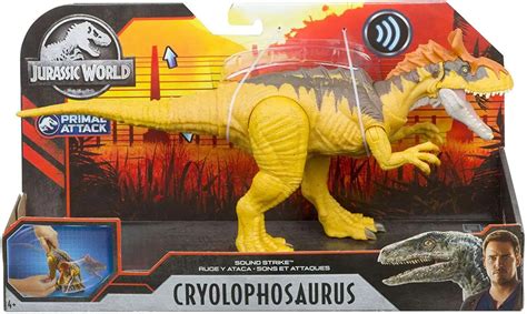 Cryolophosaurus Jurassic Park Cryolophosaurus Jurassic Park