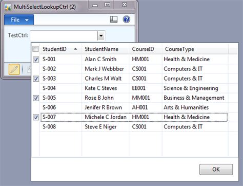 Alfasith Ax How To Select Multiple Selected Values Records From