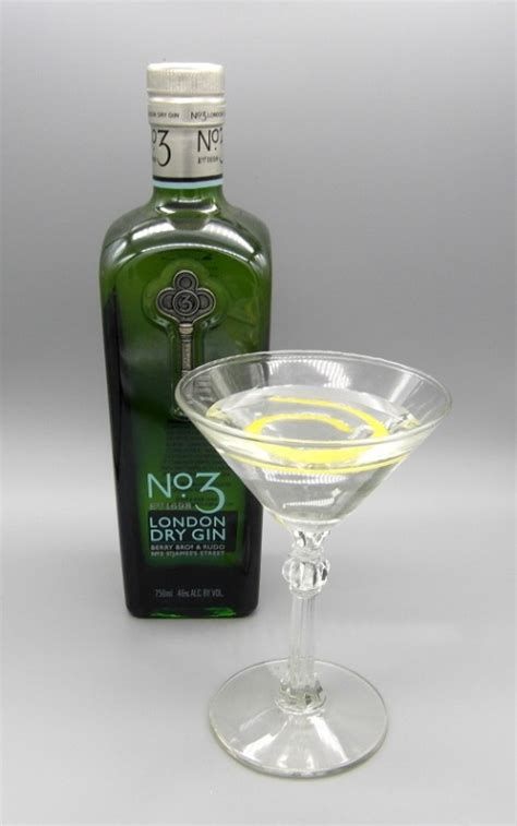 No 3 London Dry Gin The Rum Howler Blog