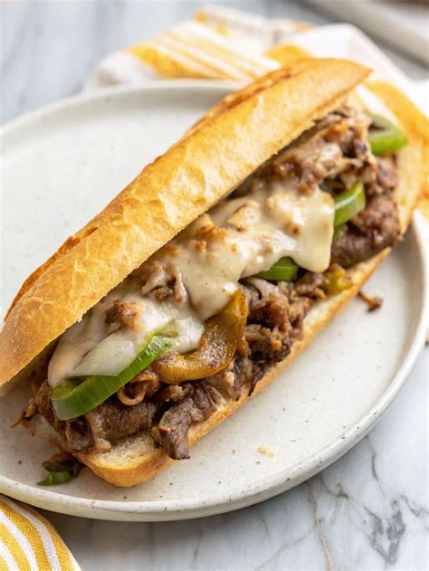 Philly Cheesesteaks Recipe Delicious And Easy Homemade Sandwiches