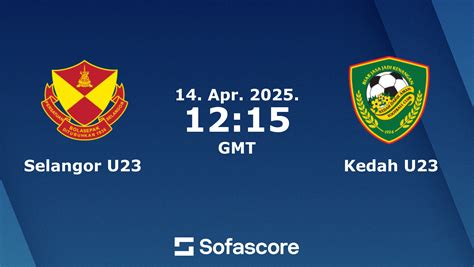 Selangor U23 Vs Kedah U23 Live Score H2H And Lineups Sofascore