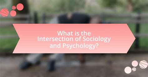 The Intersection Of Sociology And Psychology Methodological Approaches