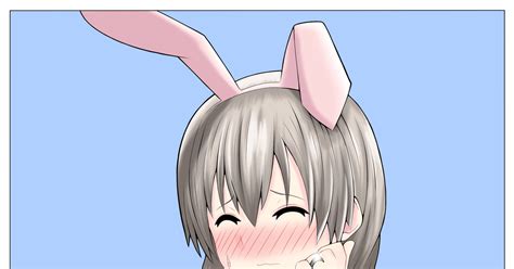 Fanart Tsuki Uzaki Bunnysuit Adrianのイラスト Pixiv