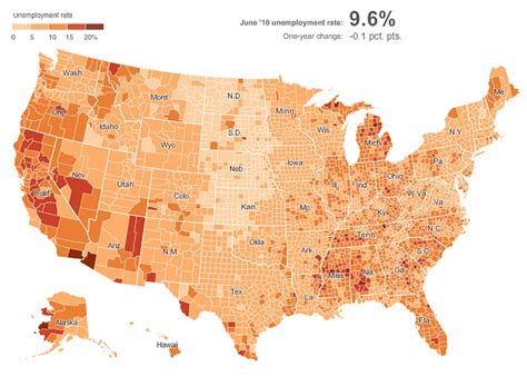 Choropleth Map Data Viz Project