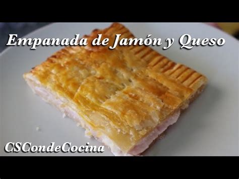 Descubre la receta perfecta para hacer una empanada de jamón york y