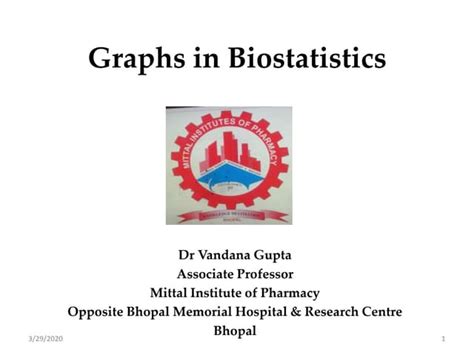 Graphs Biostatistics Pptx