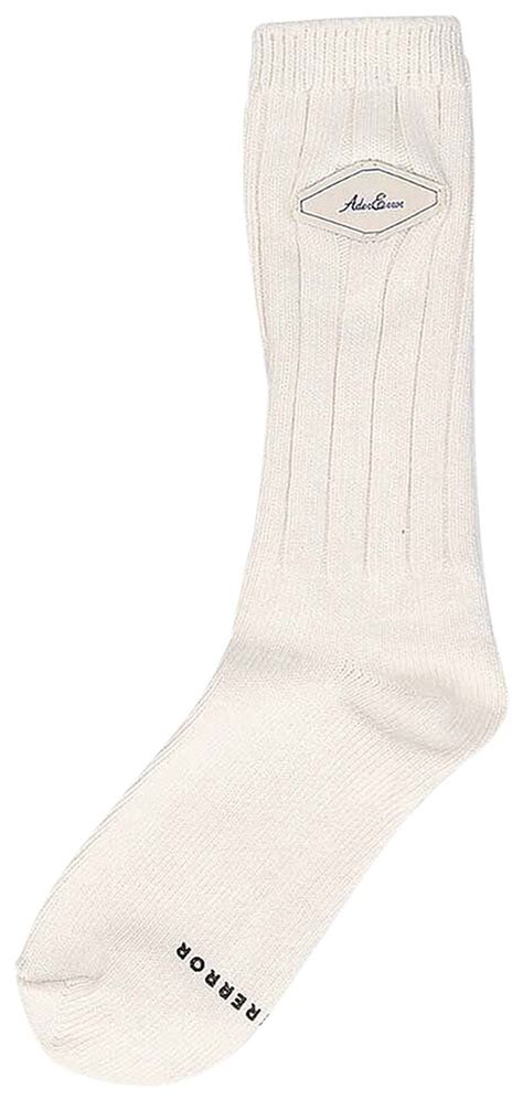 Buy Ader Error Socks Ivory Bmadssac0301iv Goat
