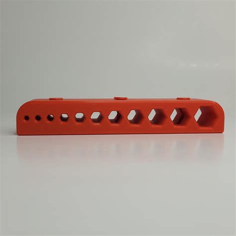 Allen Wrench Holder Hex Key Organizer Wall Mounted Allen Key Storage