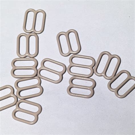 Good Quality Plastic Bra Ring And Slider Adjuster For Underwear Bra