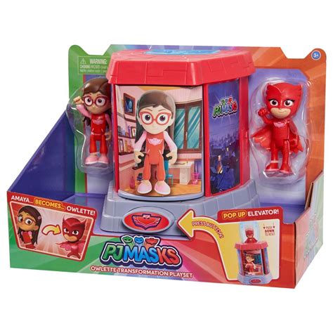 Owlette Transformation Playset Pj Masks