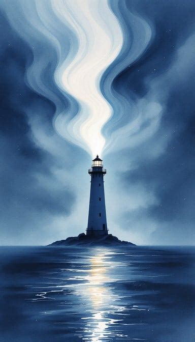 Free Lighthouse Signals Night Image Lighthouse Beacon Maritime