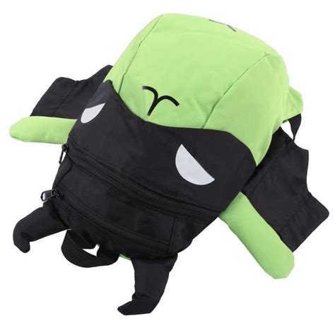 Dioche Sac de livre pour enfants Sac d École Enfants Sac à Dos de Maternelle de Chauve souris