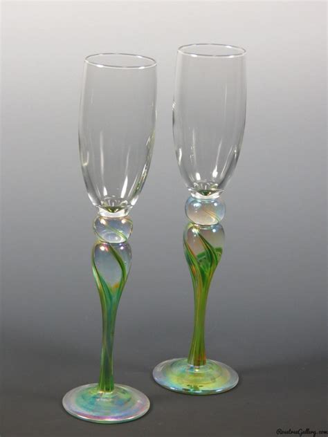 Rosetree Blown Glass