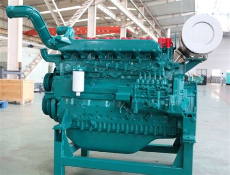 China 500 660kw1500rpm Water Cooled Diesel Engine China 500kw Diesel