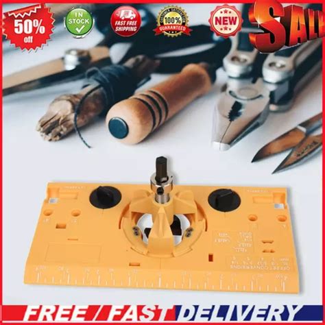 35mm Hinge Hole Positioner Hinge Drilling Jig Hole Guide Concealed