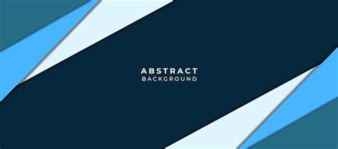 Premium Vector Abstract Geometric Blue Background Vector Illustration