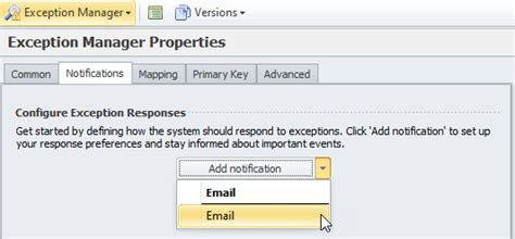 configuring exception management in timextender data quality tutorial