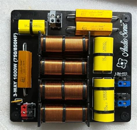 3 Way Passive Crossover At Best Price In Mumbai Id 2852155667988