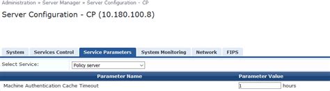 custom endpoint attribute behaviour in case of machine authentication