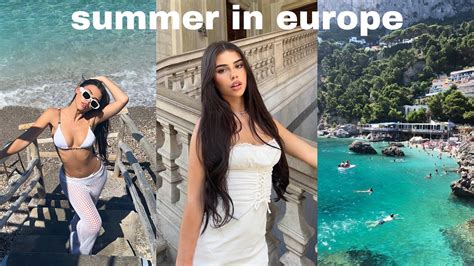 Europe Travel Vlog Youtube